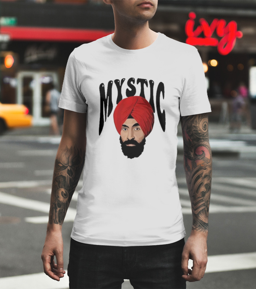 Mystic Diljit Dosanjh Tour T-Shirt