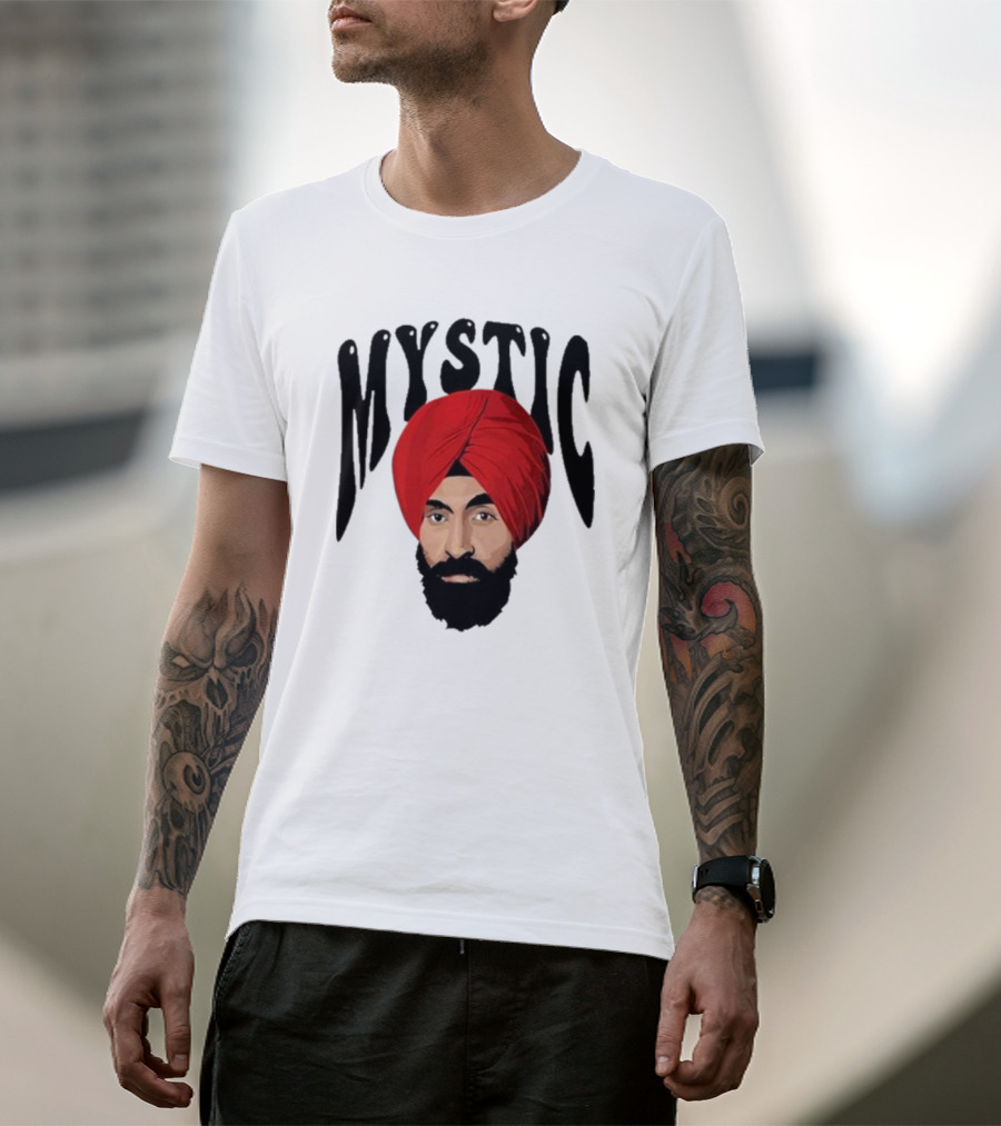 Mystic Diljit Dosanjh Tour T-Shirt