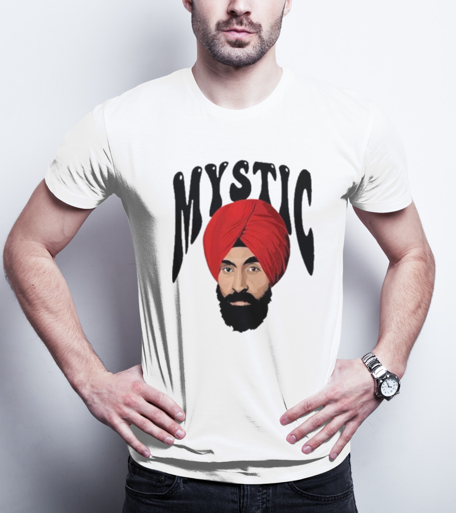Mystic Diljit Dosanjh Tour T-Shirt