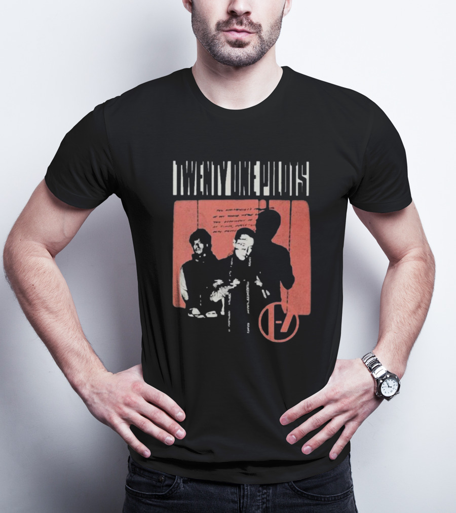 Twenty One Pilots Red T-Shirt