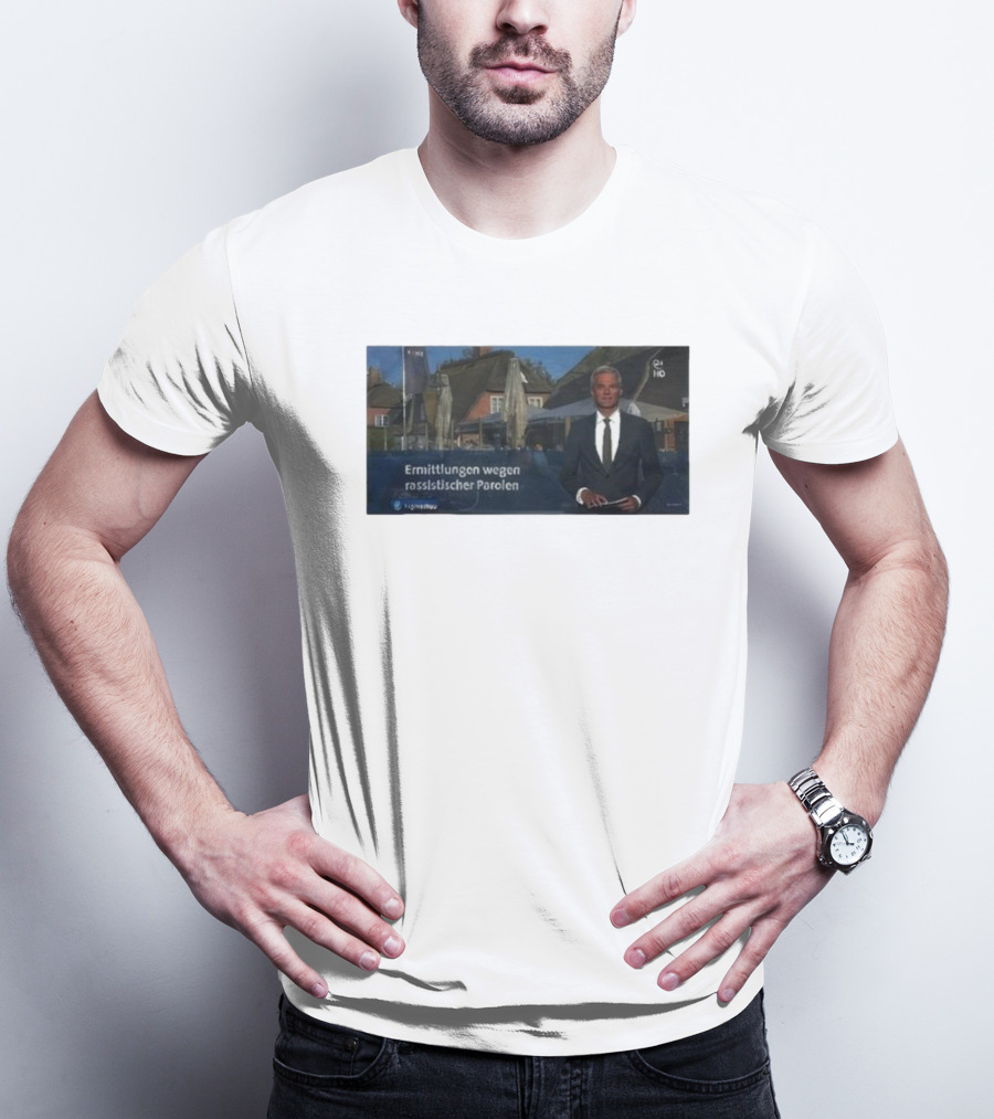 Ermittlungen Wegen Rassistischer Parolen Snicklink Verdacht Im Fokus T-Shirt