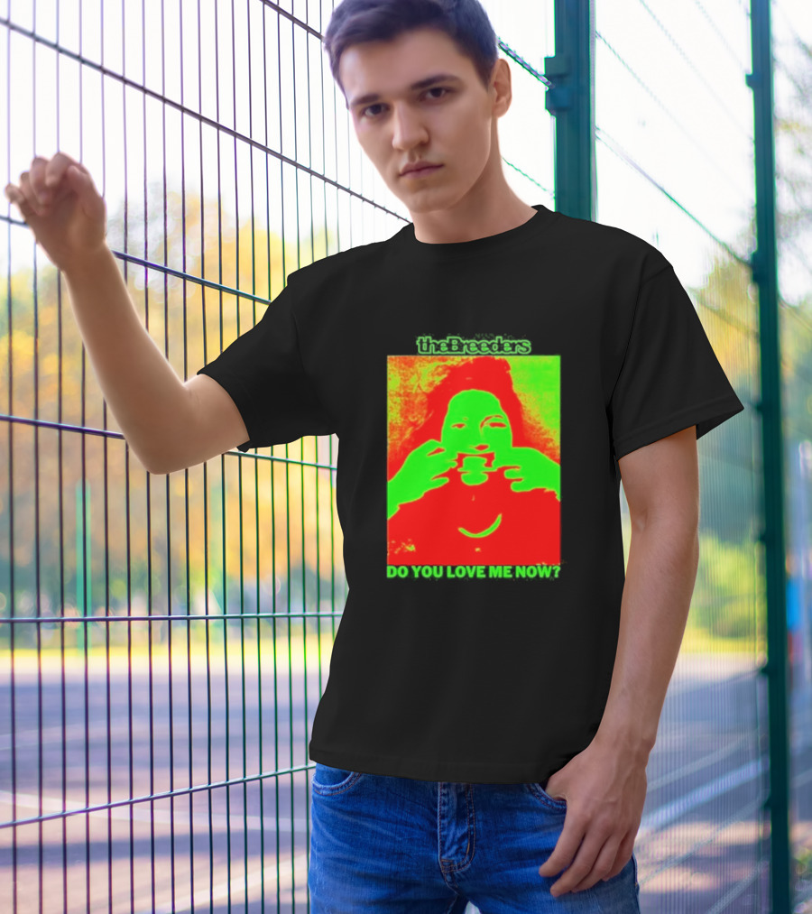 The Breeders Do You Love Me Now Psychedelic Visual T-Shirt