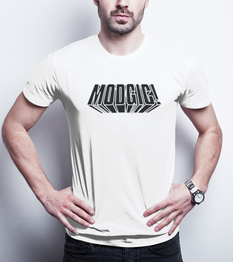 Modgic The Magic Mod Retro Emblem T-Shirt