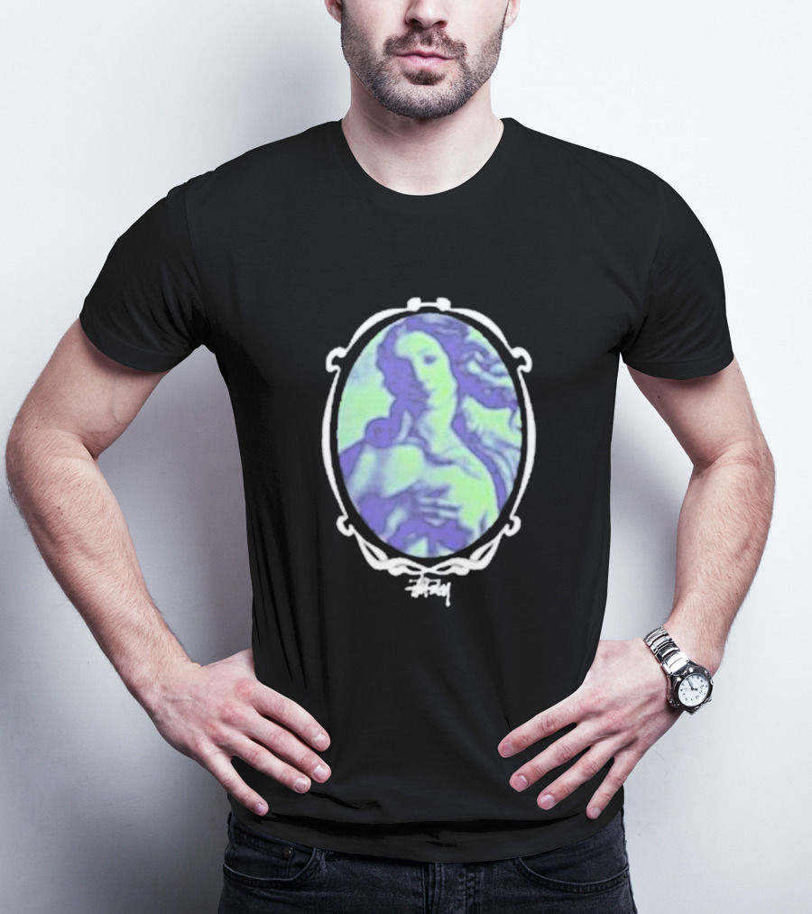 Venus Oval Pigment Dyed Riff Raff T-Shirt