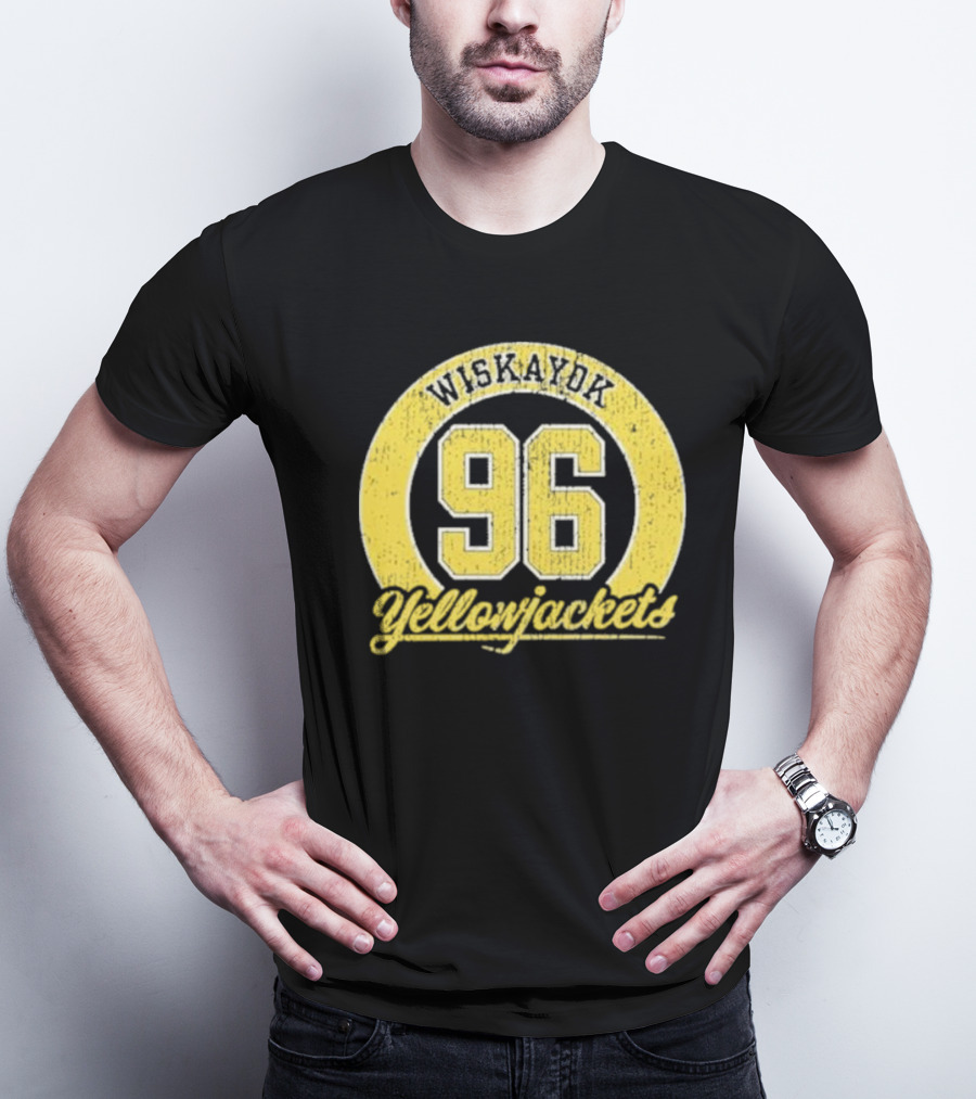 Wiskayok 96 Yellowjackets Comfort Colors T-Shirt