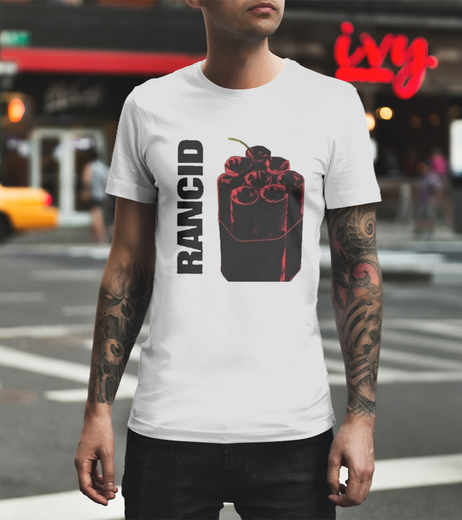 Rancid Dynamite Bundle T-Shirt