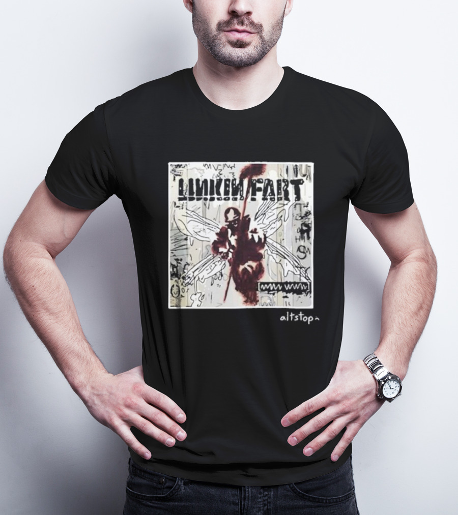 Linkin Park Parody Altstop Worn T-Shirt