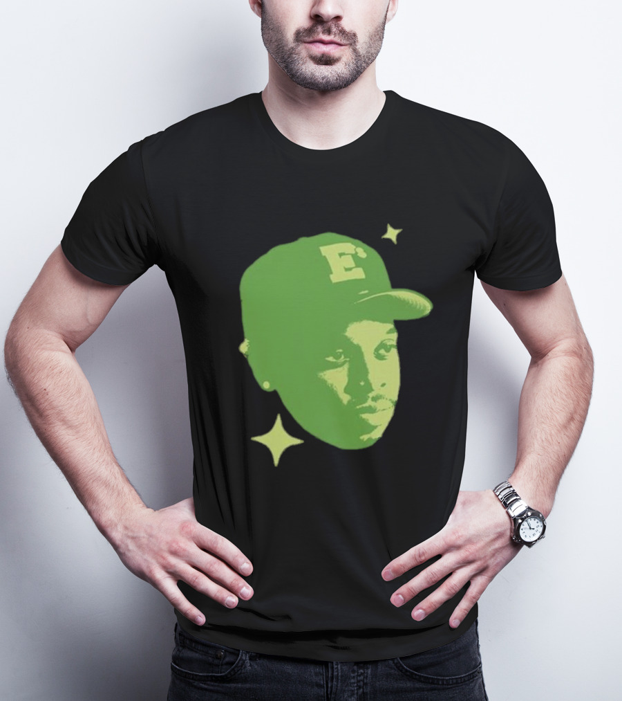 Blxst Green Face E Logo Cap T-Shirt