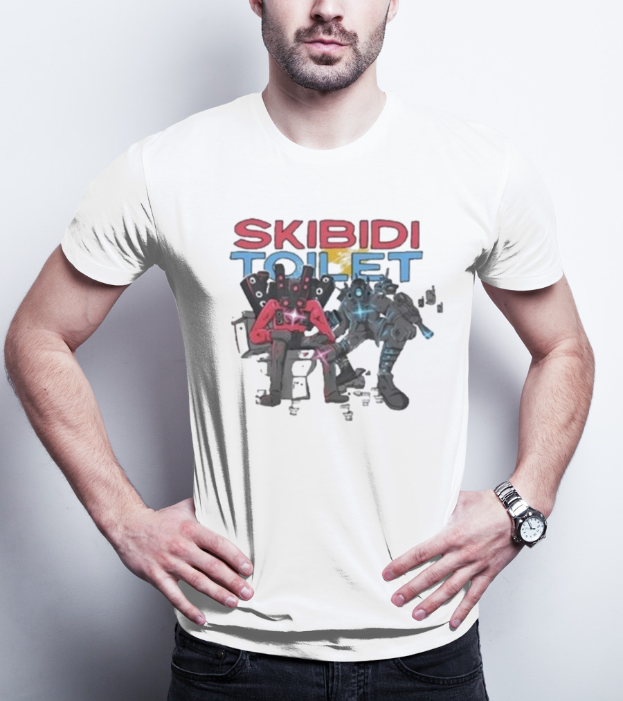 Skibidi Toilet Dafuqboom Rnb Juice T-Shirt