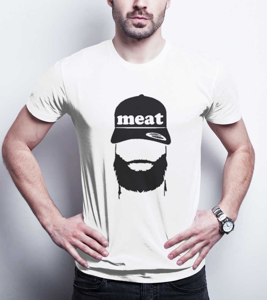 Meat Bearded Trucker Hat T-Shirt