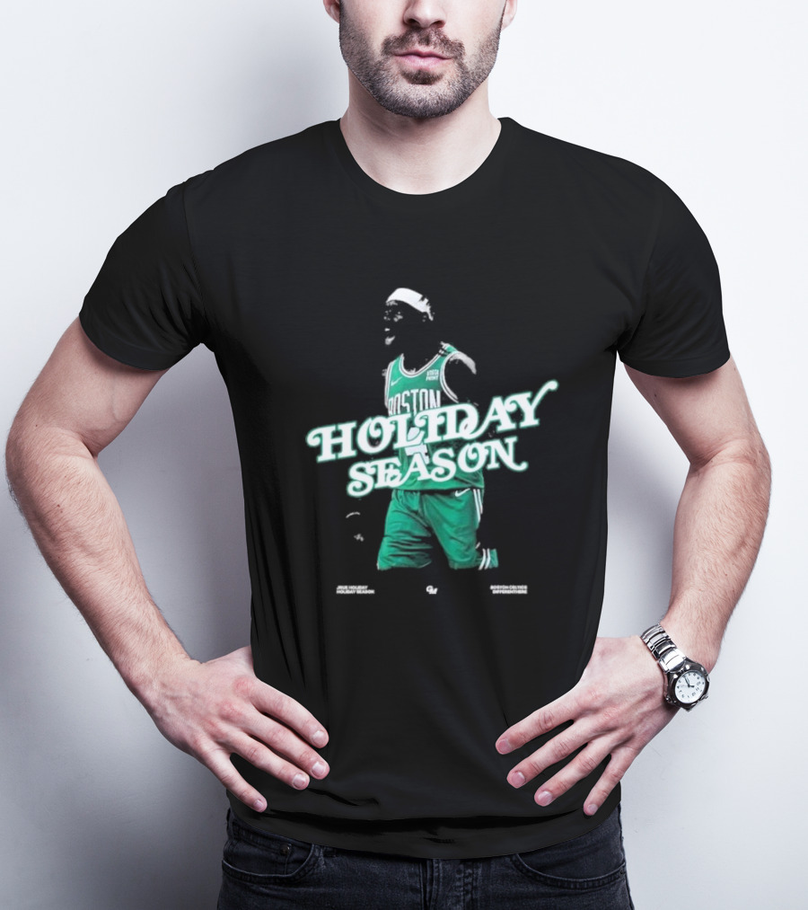 Boston Celtics Jrue Holiday Season Differenther T-Shirt