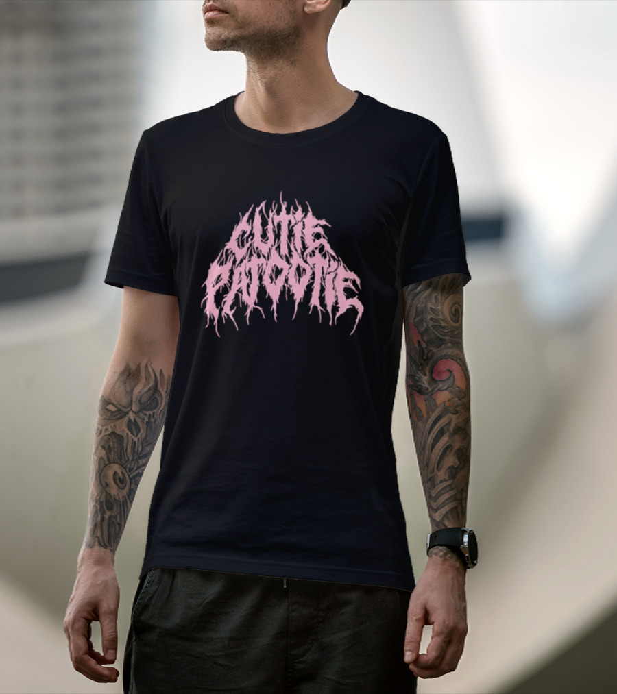 Cutie Patootie Metal-Inspired T-Shirt