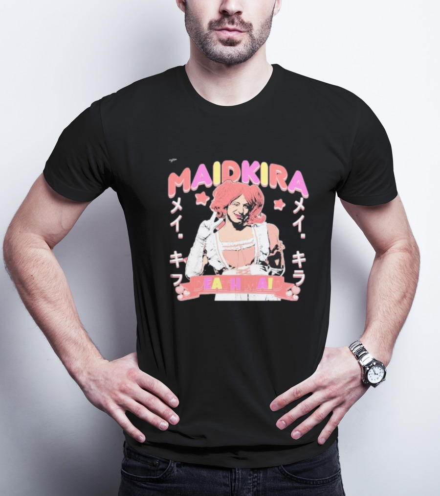 MAID KIRA メイ・キラ DEATH MAID Japanese T-Shirt