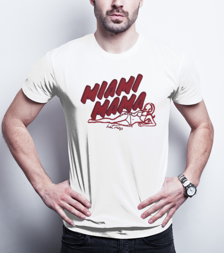 Miami Mama Mess With Alix Earle T-Shirt