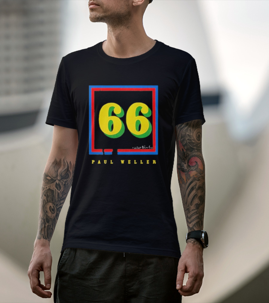 66 Paul Weller Peter Blake T-Shirt