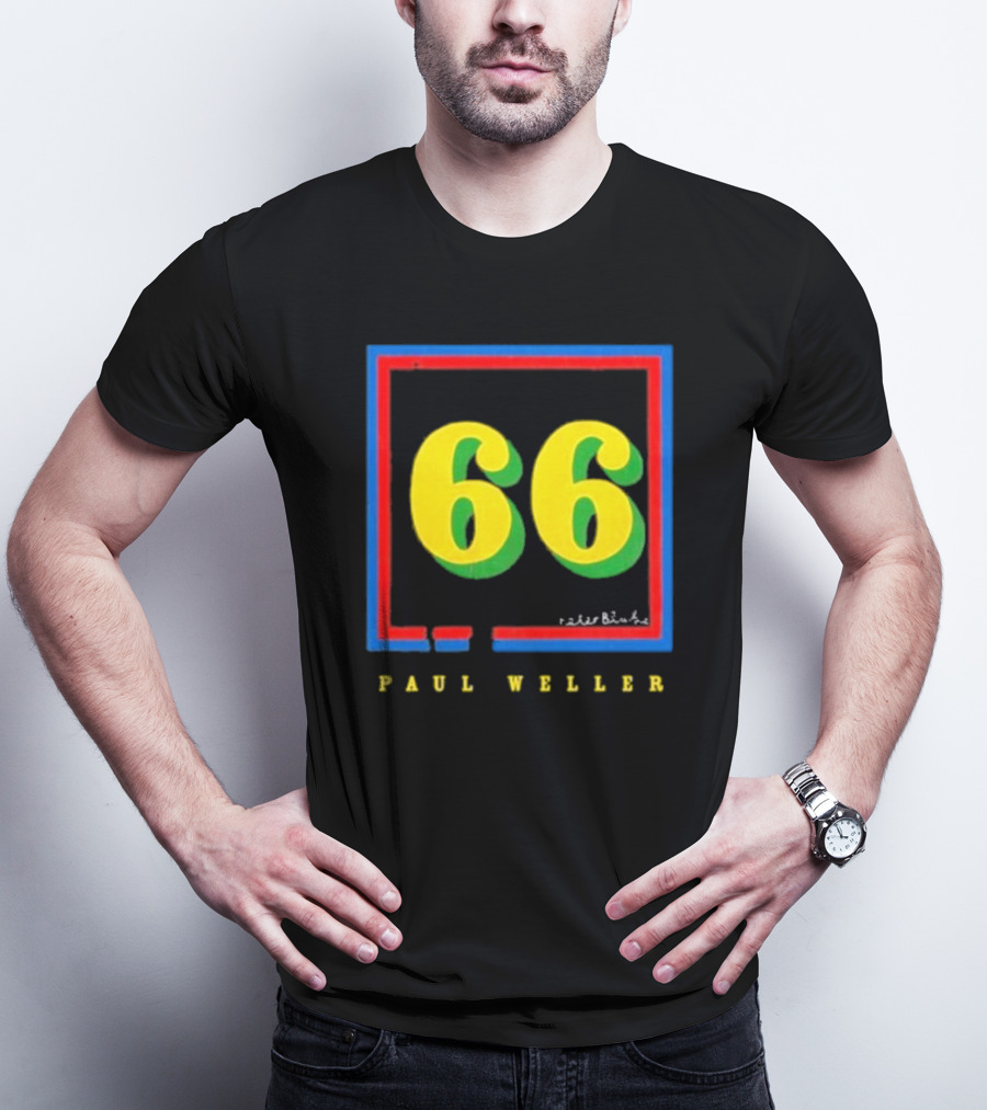 66 Paul Weller Peter Blake T-Shirt