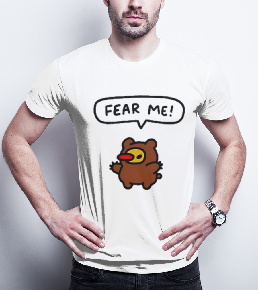 Fear Me Greb Comics Cartoon Character T-Shirt