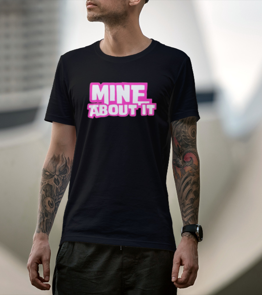 Kurt Wuckert Jr And Alex Moon Mine About It Gorilla Pool T-Shirt