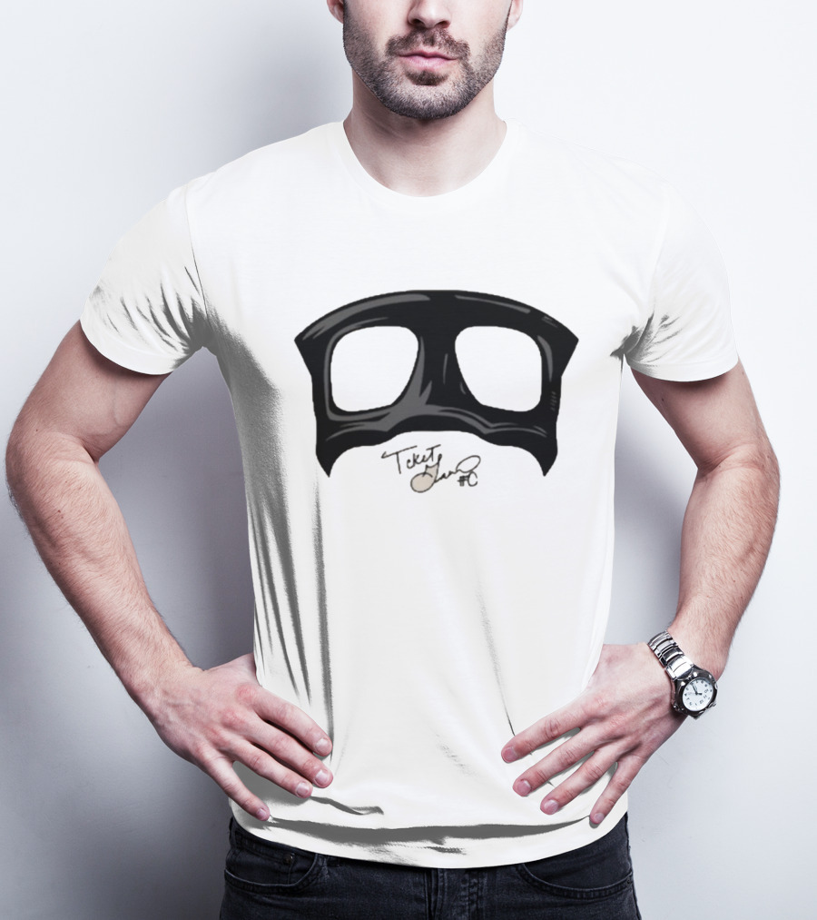 Tickets Signature Mask Black Eyewear T-Shirt