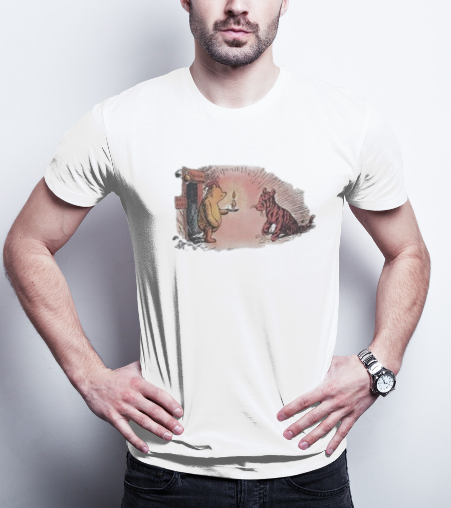 Tigger Is Public Domain Pooh And Tigger T-Shirt