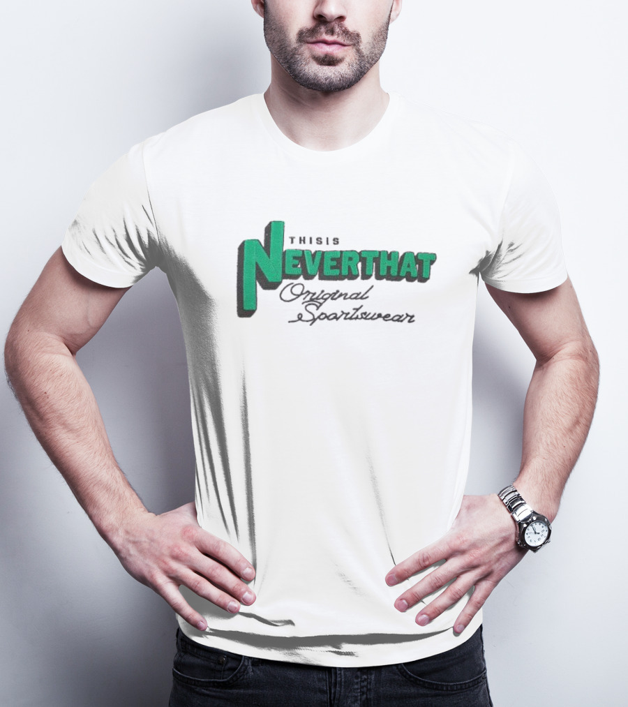 TNT League Neverthat Original Sportswear T-Shirt
