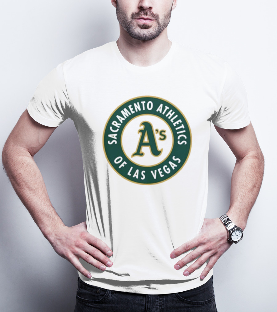 Todd Radom Sacramento Athletics A's Of Las Vegas T-Shirt
