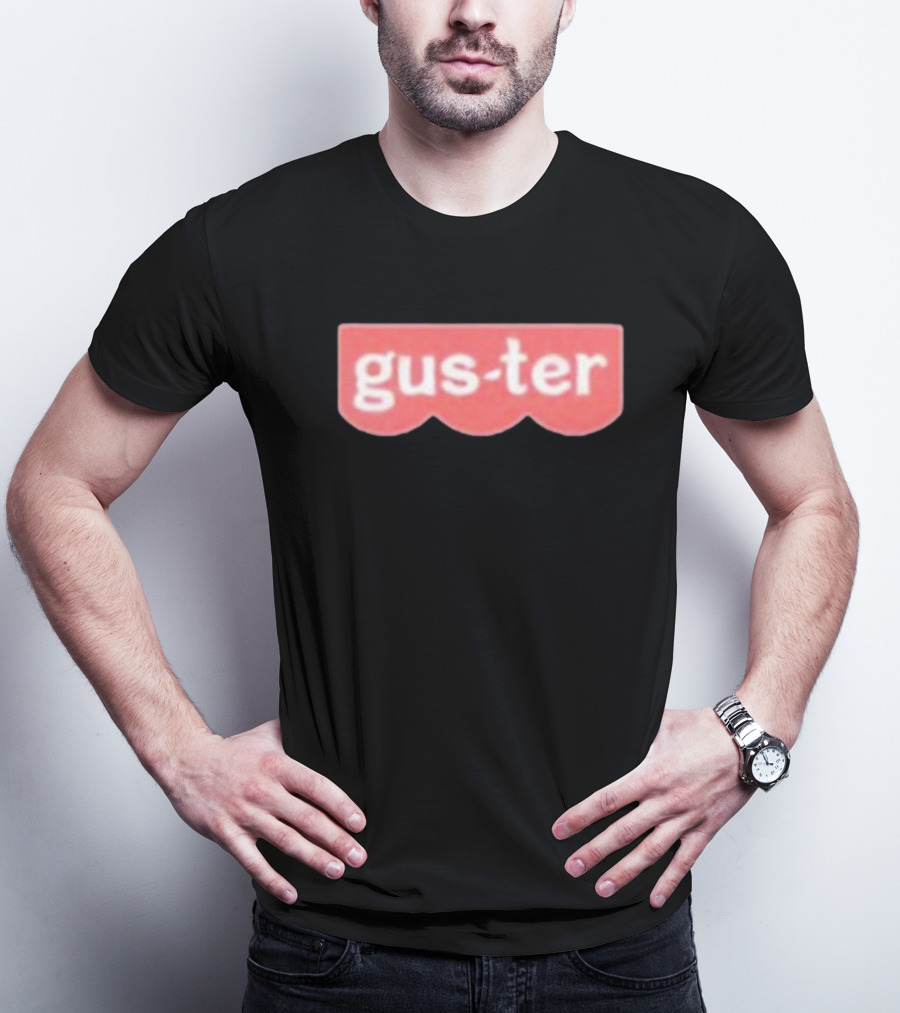 Guster Parody Iconic Font T-Shirt