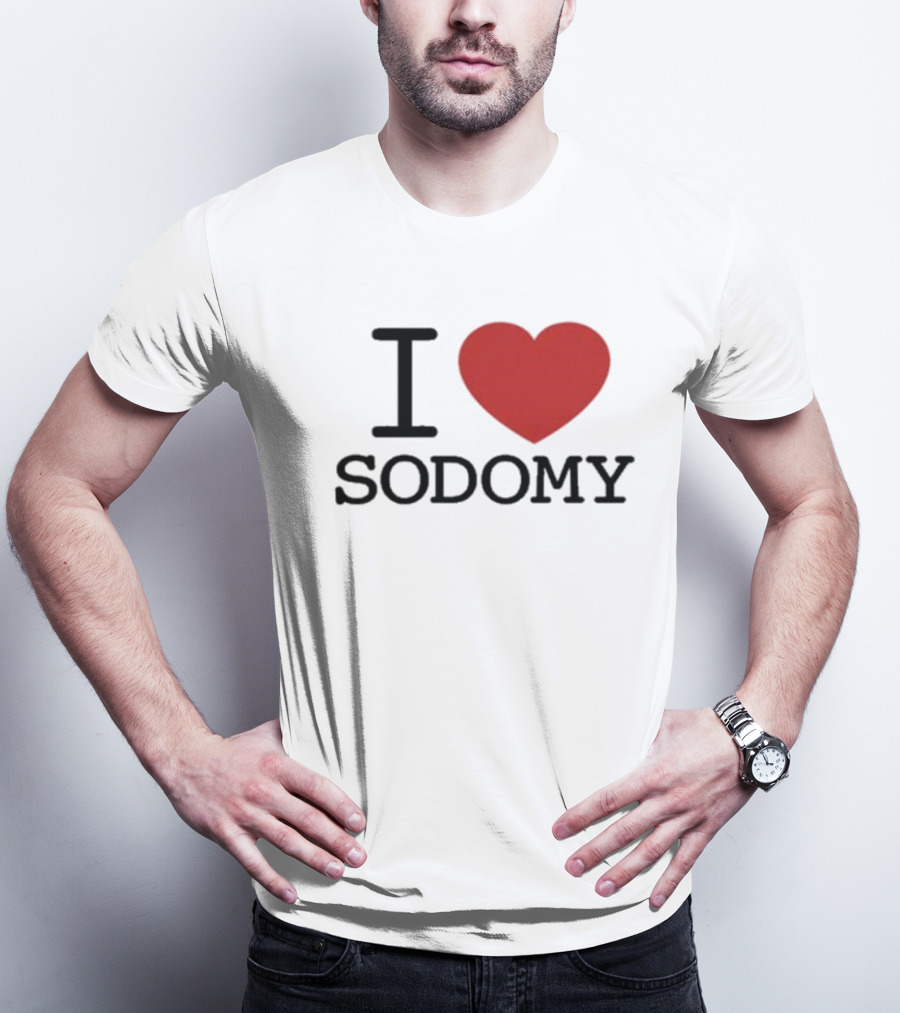 I Heart Sodomy T-Shirt