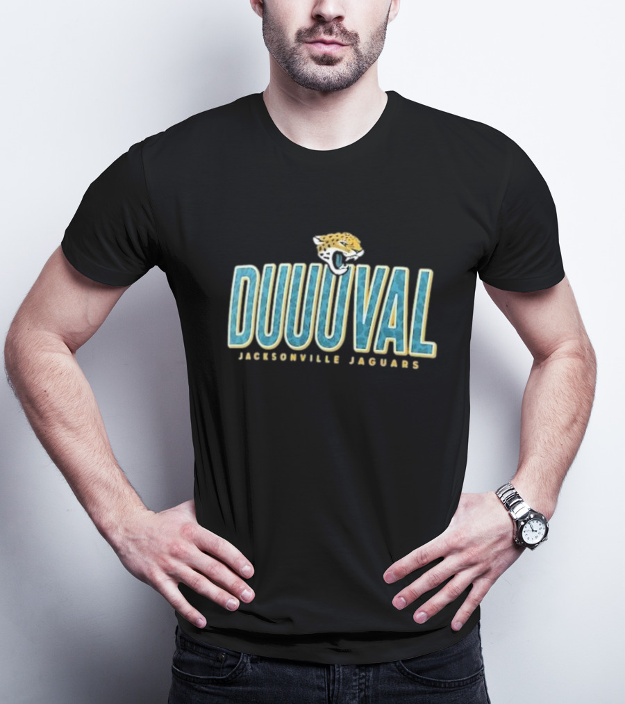 Jacksonville Jaguars Duuuval Hometown Offensive Drive T-Shirt