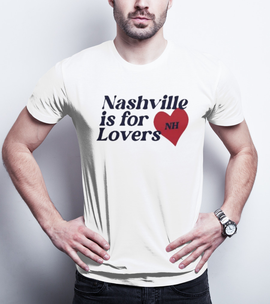 Niall Horan NH Nashville Is For Lovers T-Shirt