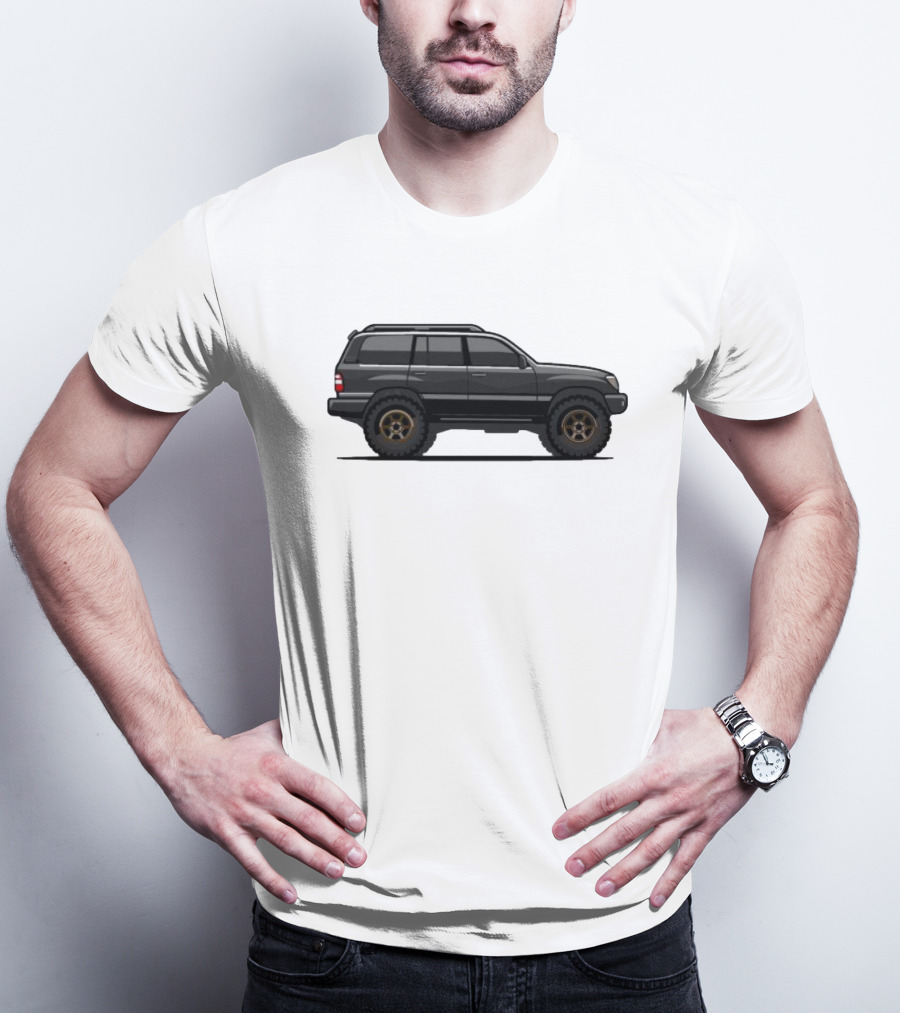Lifted Offroad SUV Adventure T-Shirt