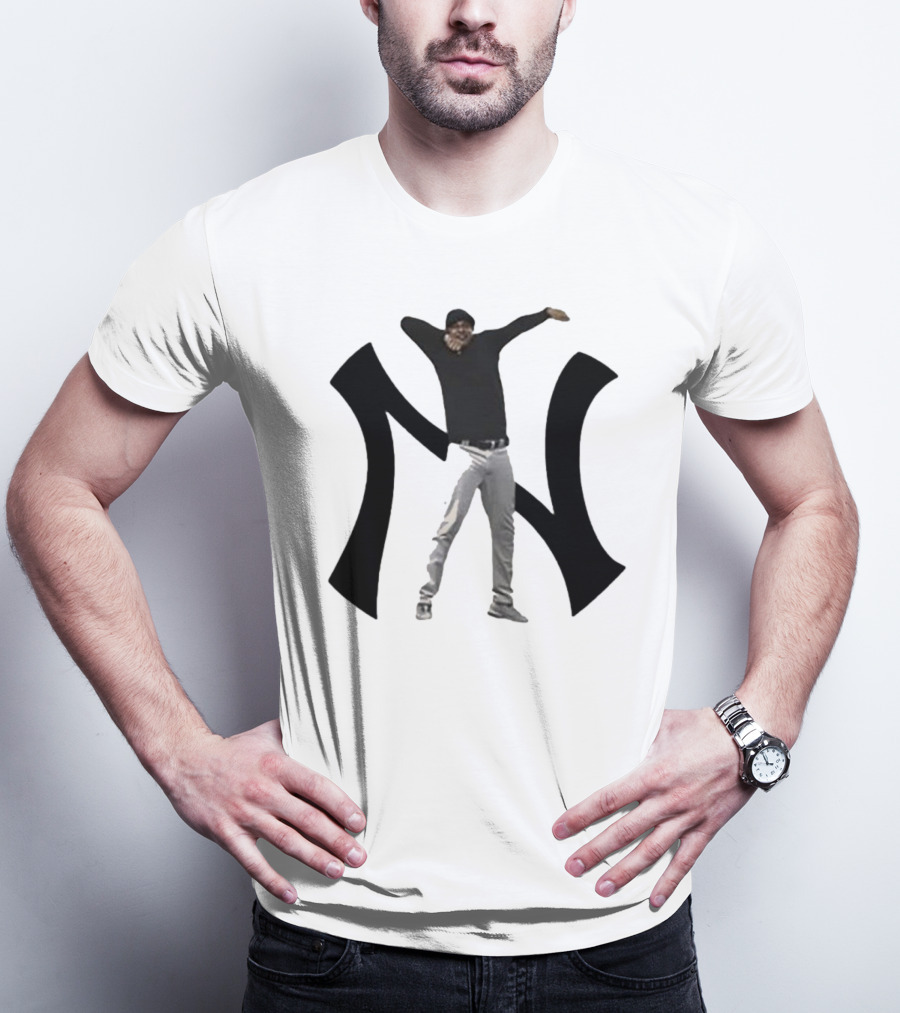 Aaron Boone New York Yankees Dab Pose T-Shirt