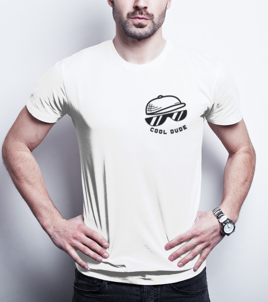 Dream Cool Dude Hat And Sunglasses Cool Dude T-Shirt