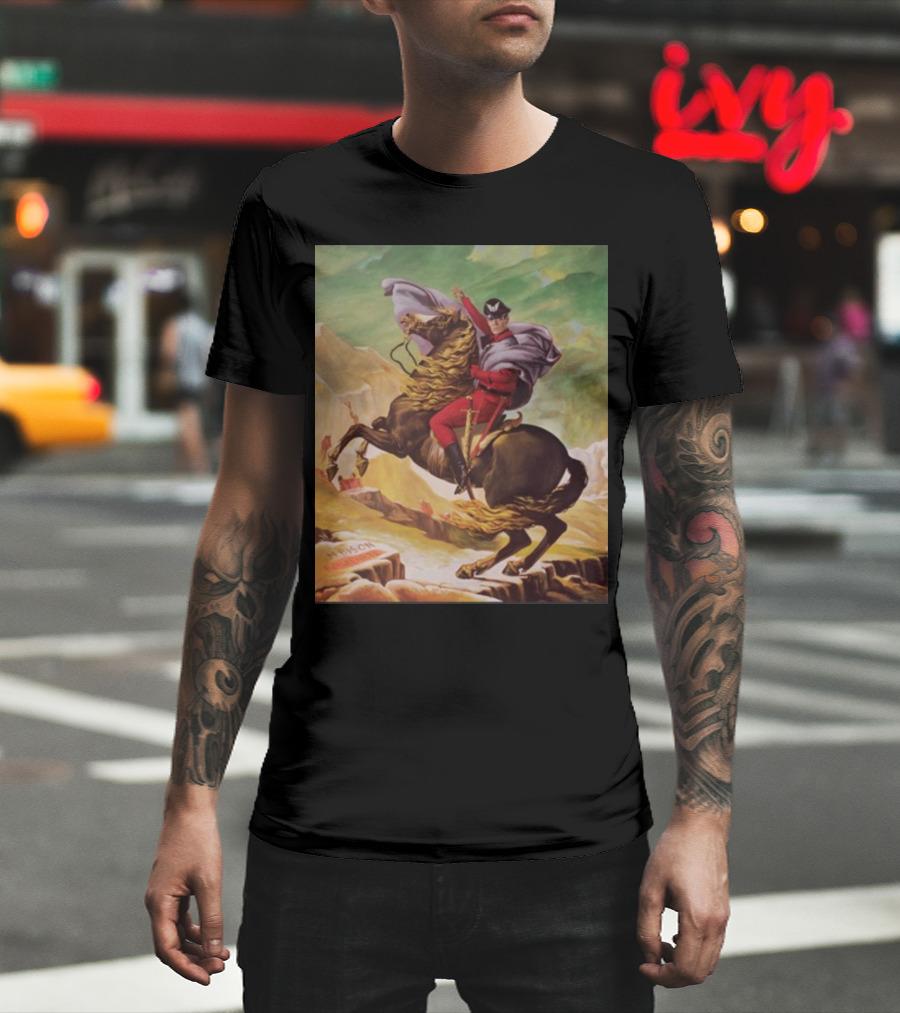 Maximilian Dood Raul Julia M Bison Crossing The Alps T-Shirt