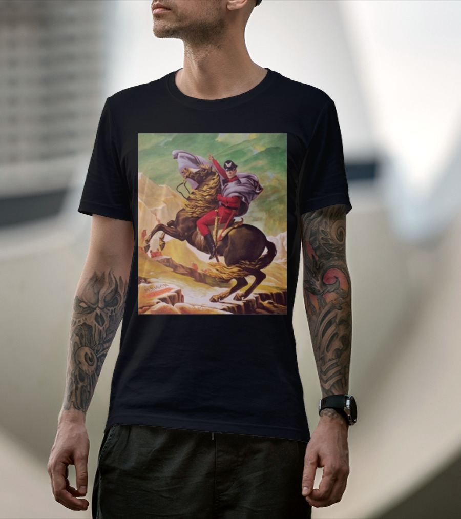 Maximilian Dood Raul Julia M Bison Crossing The Alps T-Shirt
