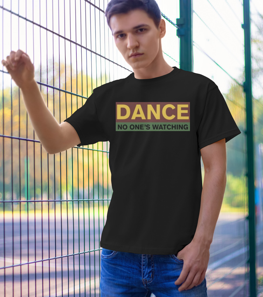 Ezra Collective Dance No One's Watching T-Shirt
