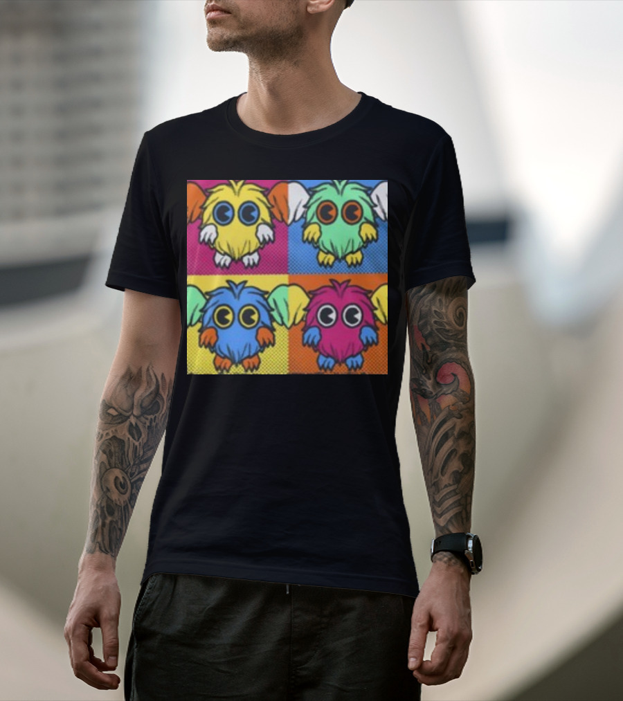 Pvramid Store The Kubirohol Mainstreet Colorful Owl Creatures Quadrant T-Shirt