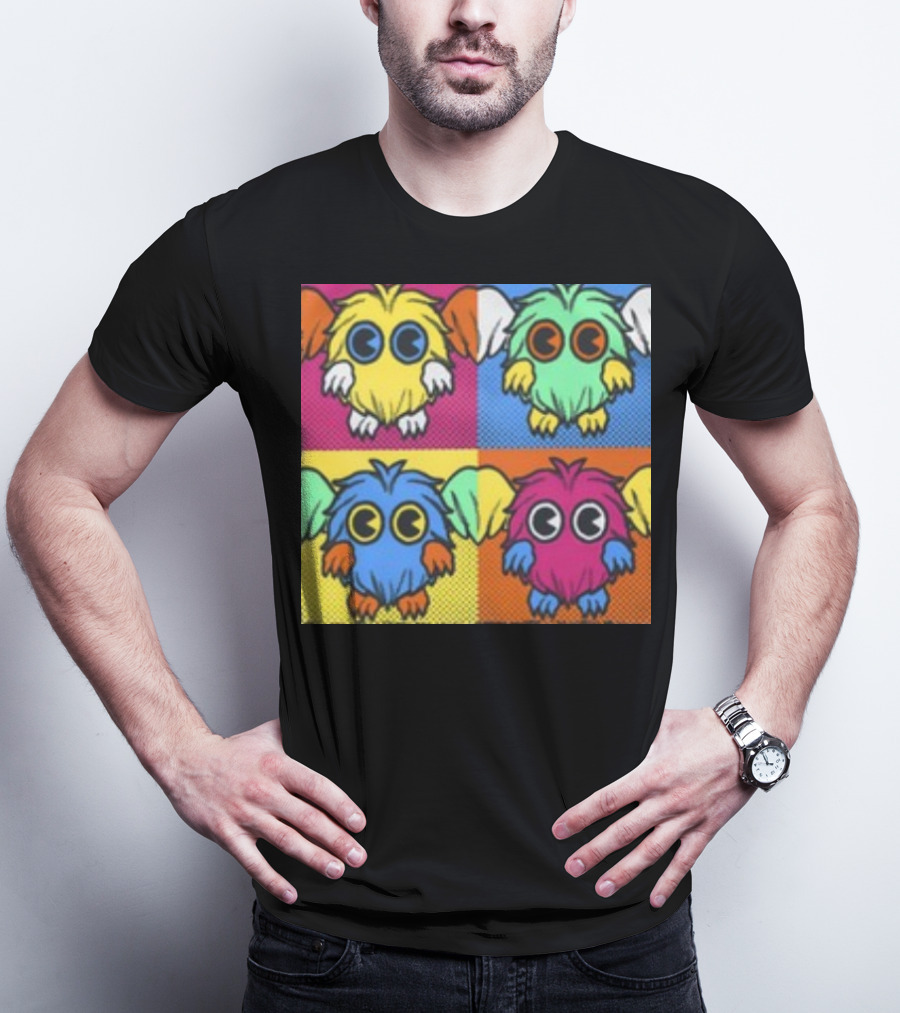 Pvramid Store The Kubirohol Mainstreet Colorful Owl Creatures Quadrant T-Shirt