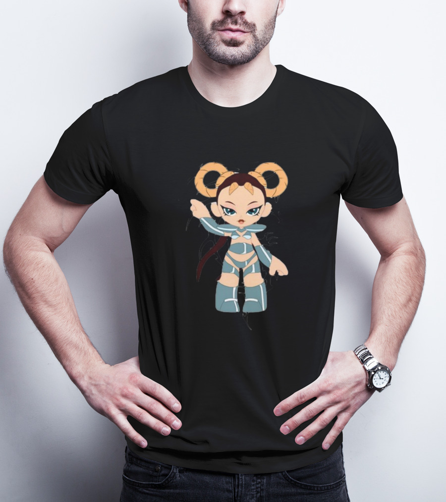 Udiscover Playera Las Eras El Dragón Personaje Chibi Estilo Guerrero T-Shirt