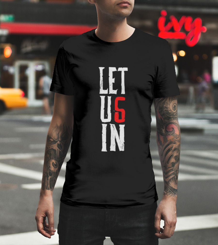 Wyatt Sicks Let Us In T-Shirt