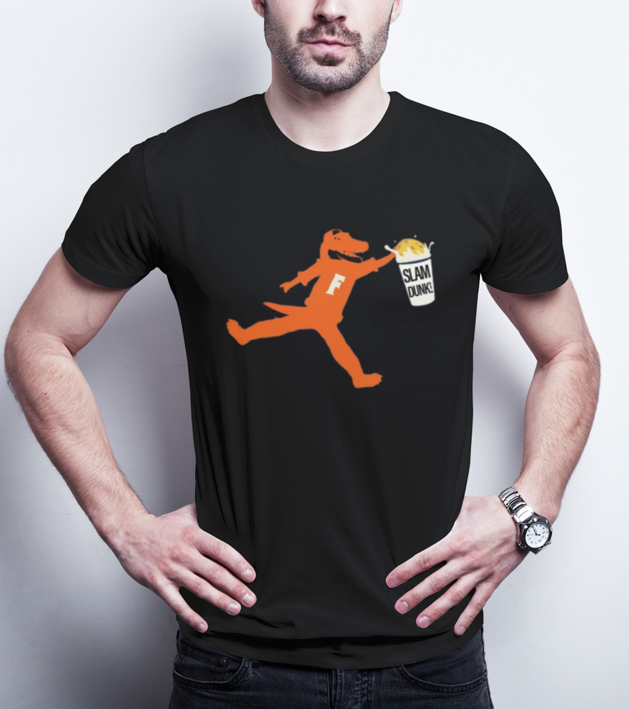 Florida Gators F Mascot Slam Dunk Cup T-Shirt