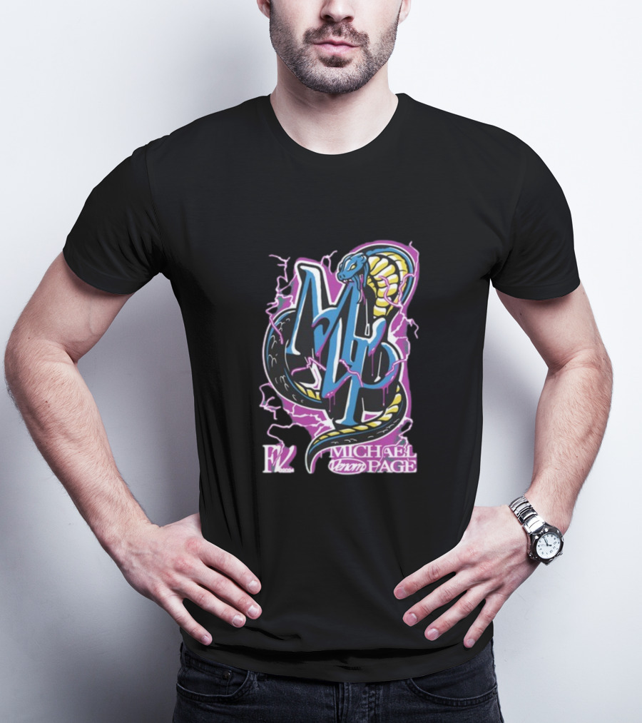 MV4 Full Violence Cobra Michael Venom Page F2 T-Shirt