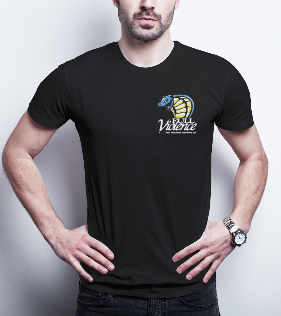 Full Violence Clothing Co Cobra T-Shirt