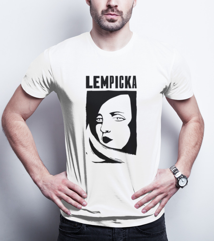 LEMPICKA Art Deco T-Shirt