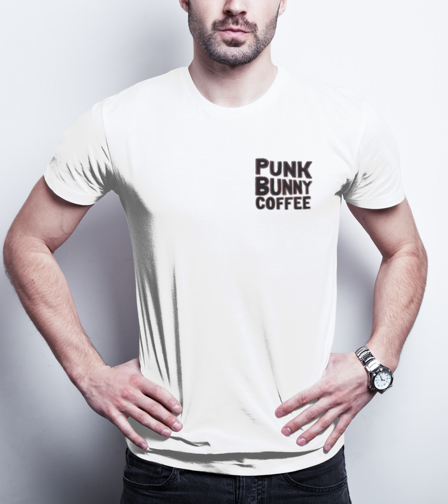 Punk Bunny Coffee T-Shirt