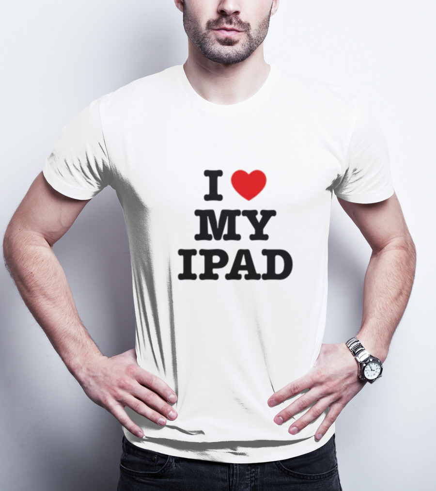 I Love My Ipad Suki Waterhouse T-Shirt