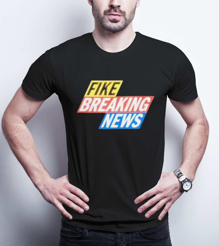 FIKE BREAKING NEWS Dominic Fike 03 T-Shirt