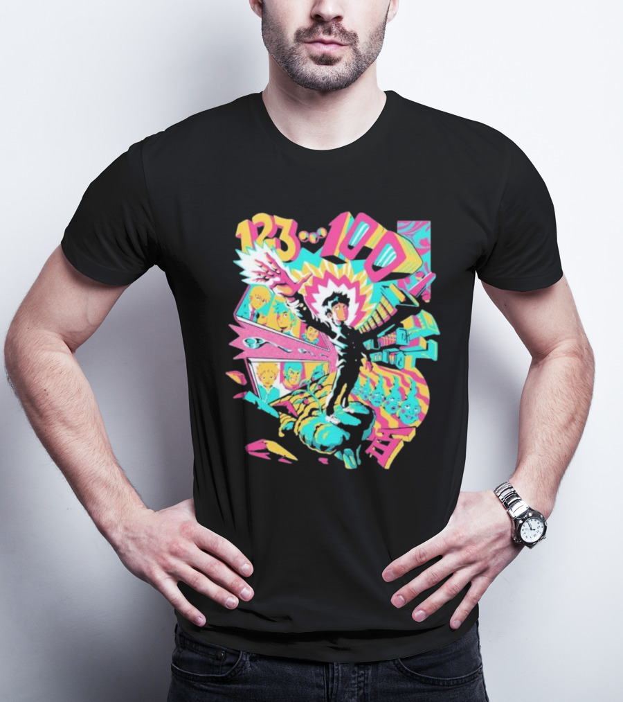 123 100 Ghosts And Such Phone Consultation Ilustrata T-Shirt