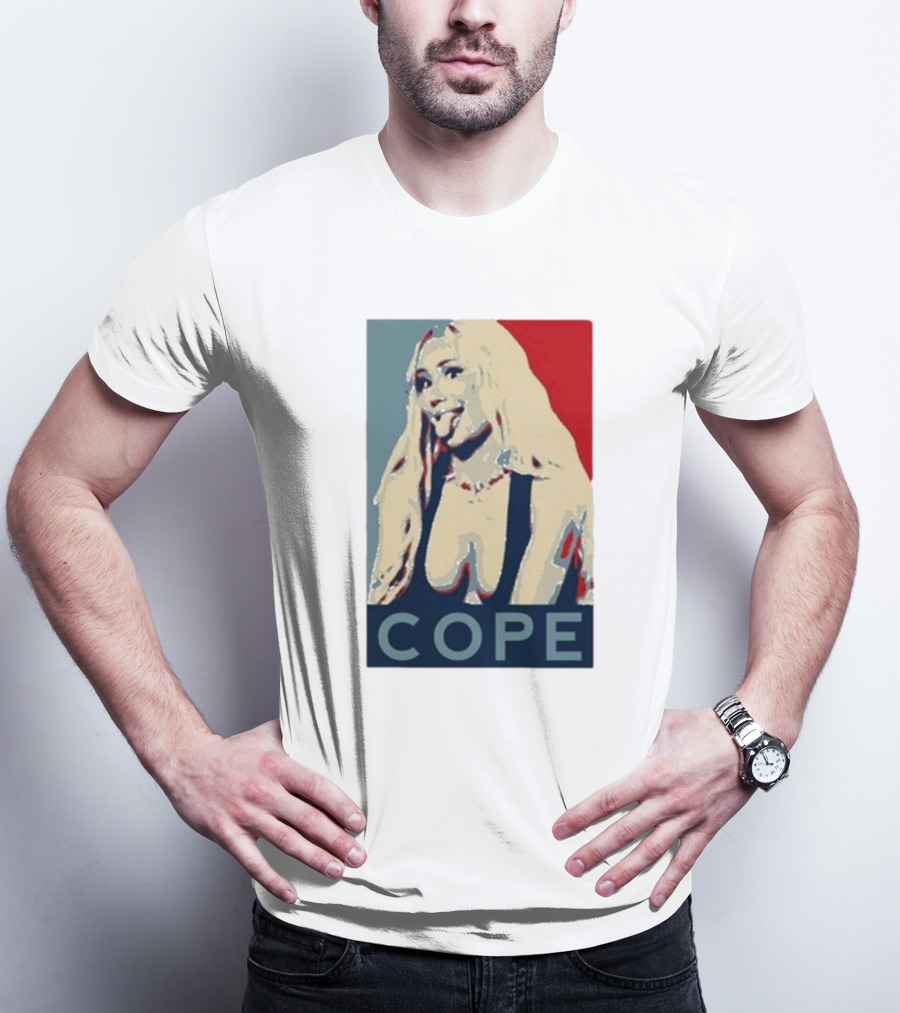Cope Iggy Azalea Style Image T-Shirt