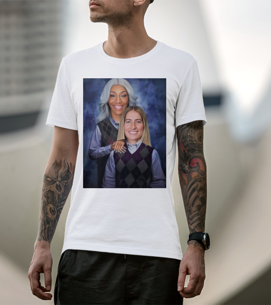 Kate Martin A’Ja Wilson T-Shirt
